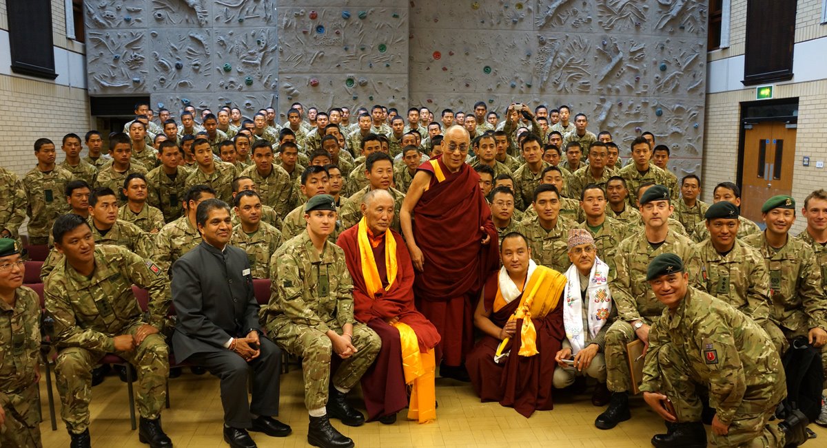 Buddhism and the military – The Buddha Journey